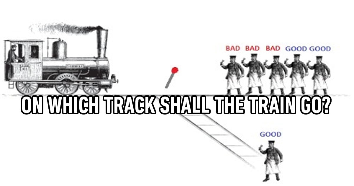 The "Trolley Problem" 2.0 - 9GAG