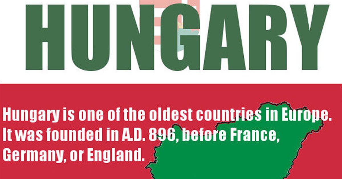 Fun Facts about Hungary! - 9GAG