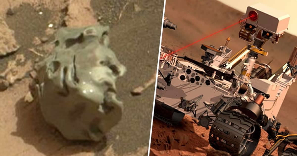 NASA’s Curiosity Rover Finds ‘Egg’ On Mars - 9GAG