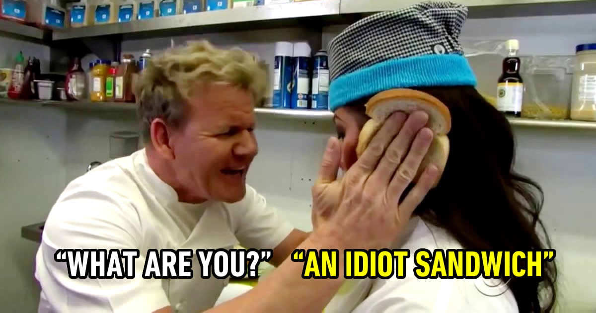 Happy Birthday Gordon Ramsay! 19 Times Gordon Ramsay Being The King Of ...