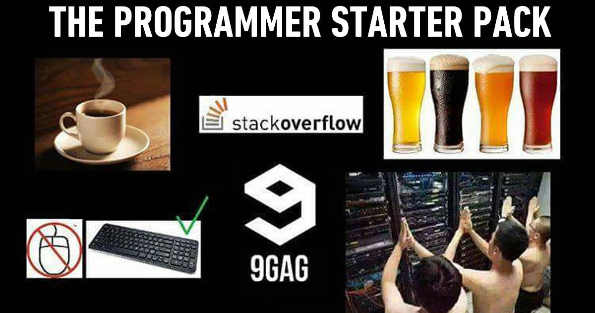 Any programmer here? - 9GAG