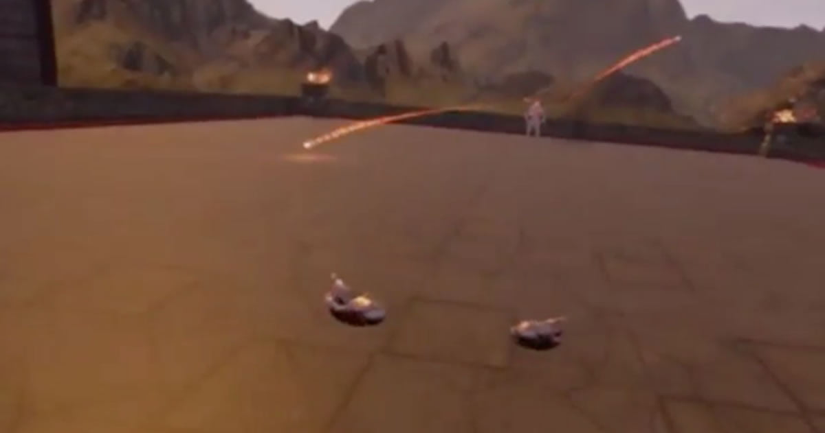 I am making a VR game: Elemental Combat - 9GAG