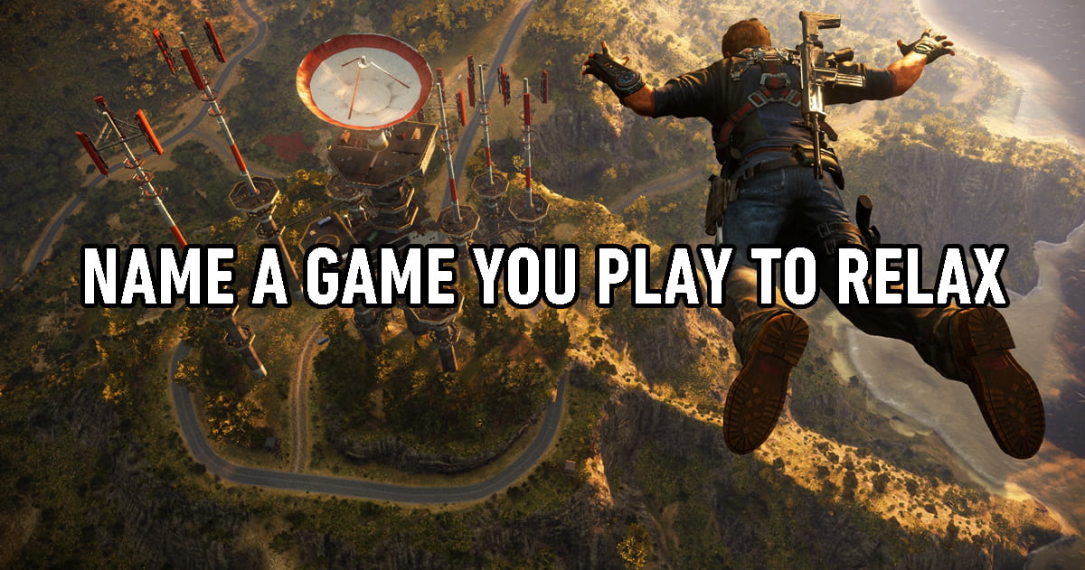 For me it's JC3 - 9GAG