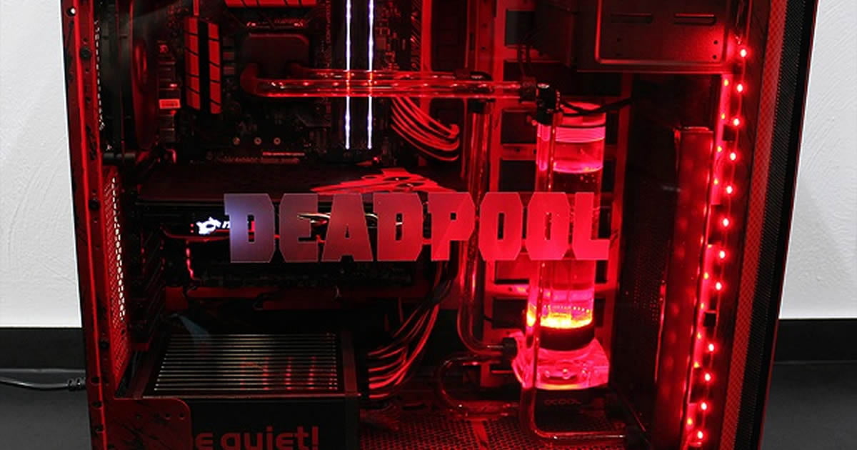 Finally finished my Deadpool Mod - 9GAG