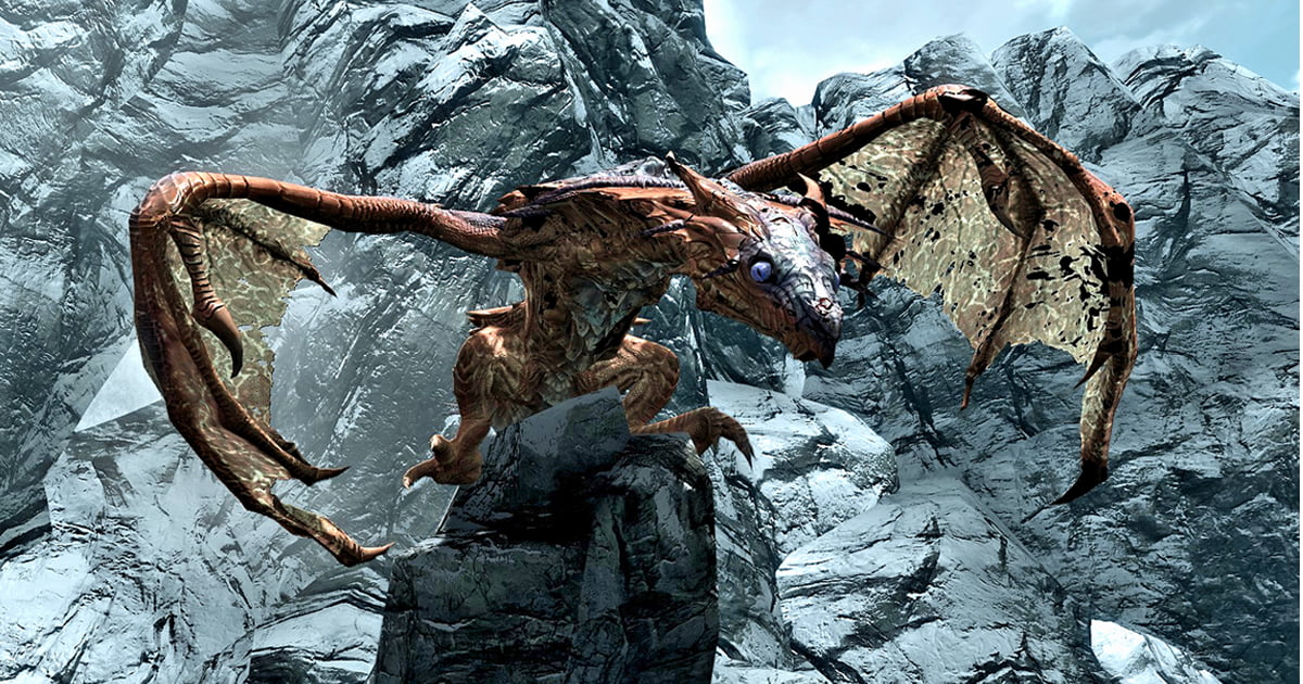 The Elder Scrolls Races: Dovah (Warning: Very Long Post) - 9GAG