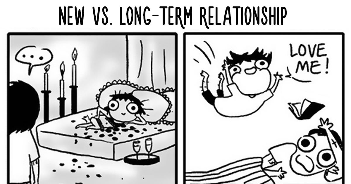 28 Relationship Comics That Perfectly Sum Up What Every Long Term