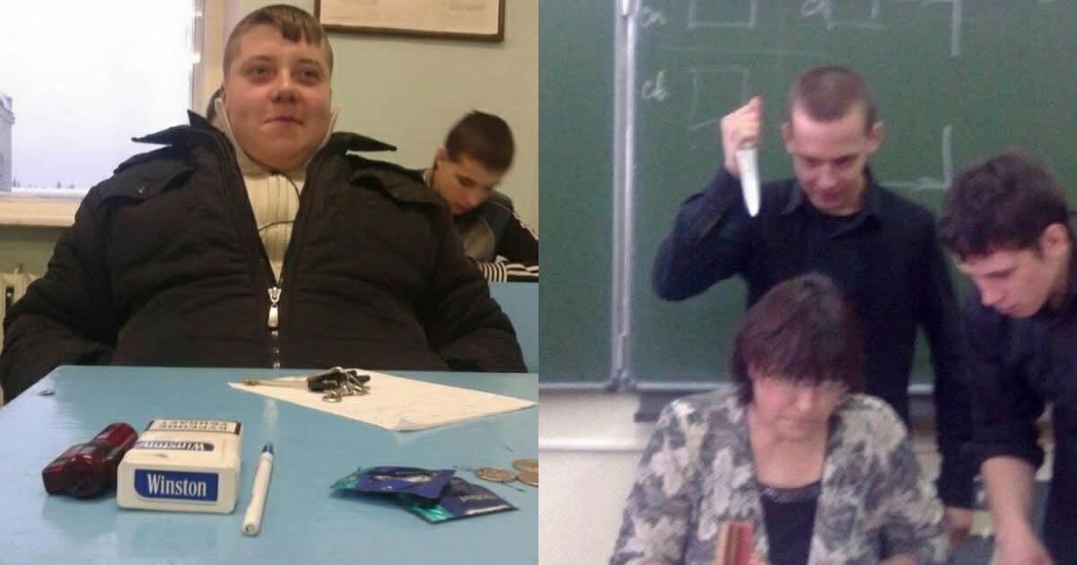 Welcome to Slav School - 9GAG