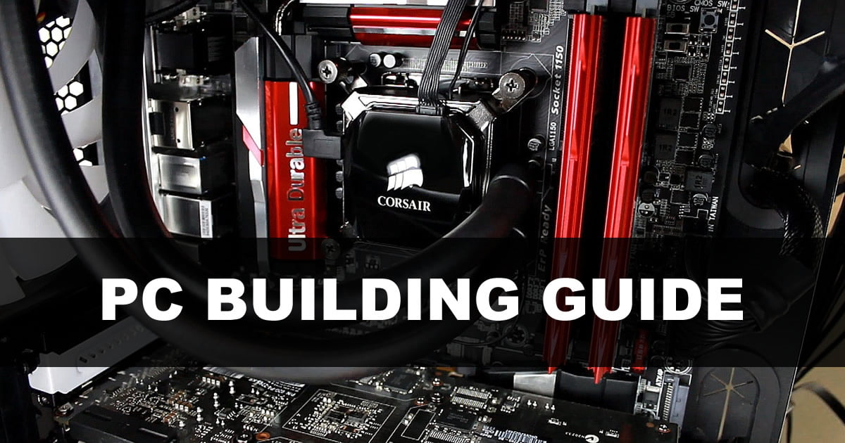 PC Building guide! OC - 9GAG