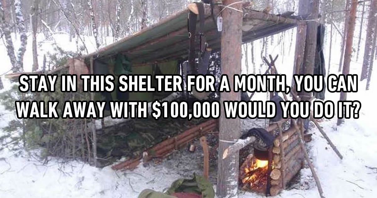 More realistic than the "Million for a week without wifi" picture ...