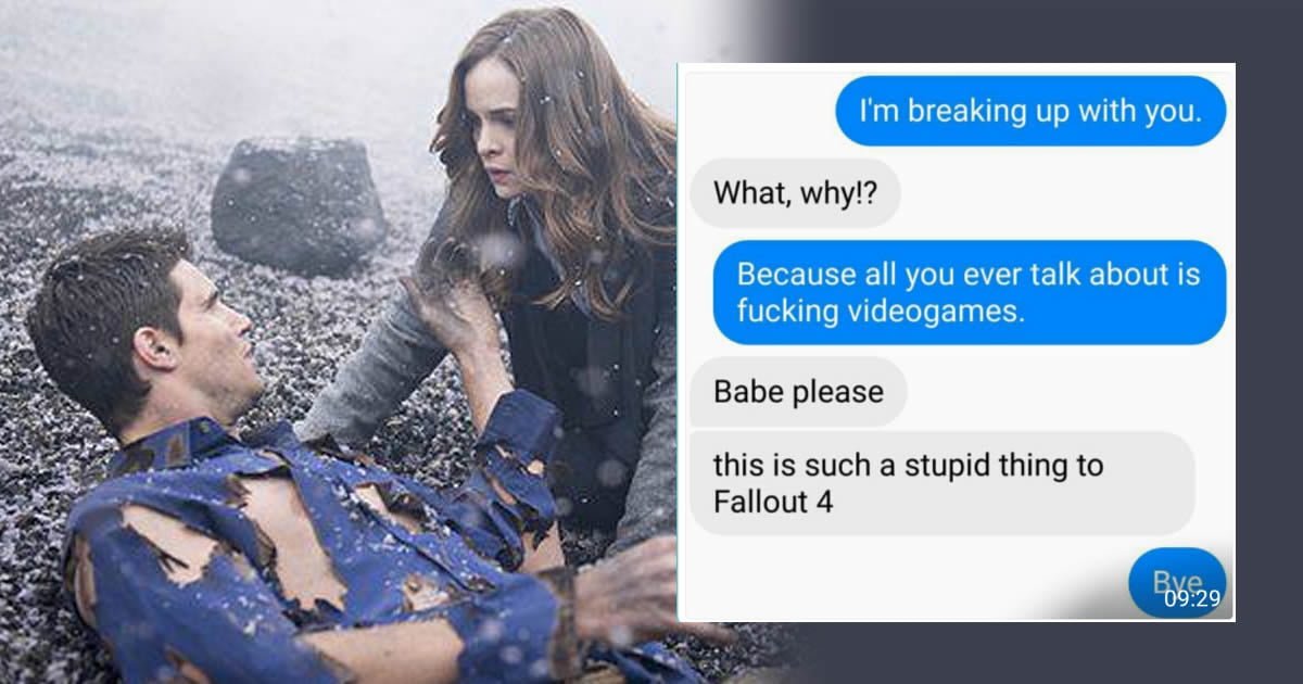 This Breakup Message Sparks A War Of Gaming Puns Between Gamers - 9GAG
