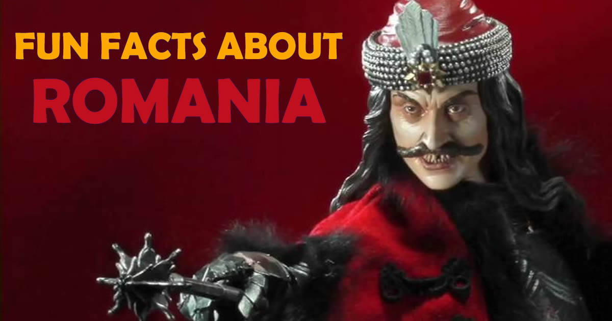Fun Facts About Romania - 9GAG