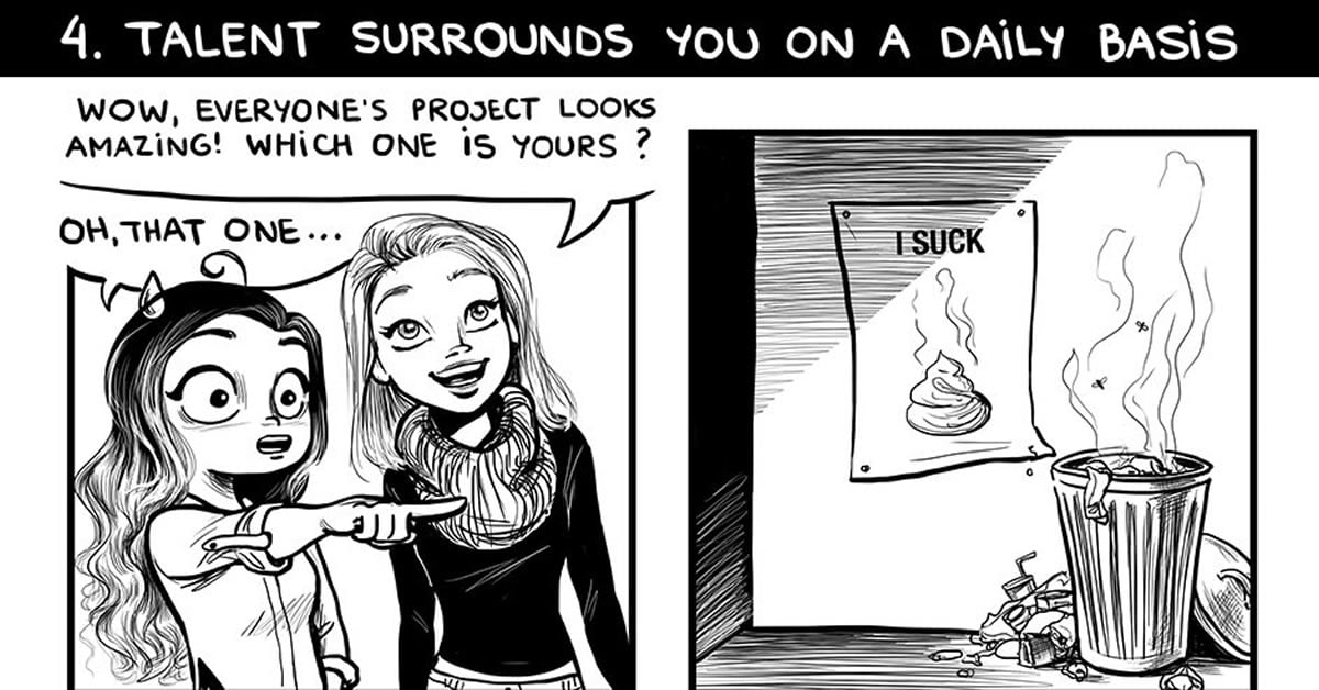 6 Truths About Being a Graphic Design Student - 9GAG
