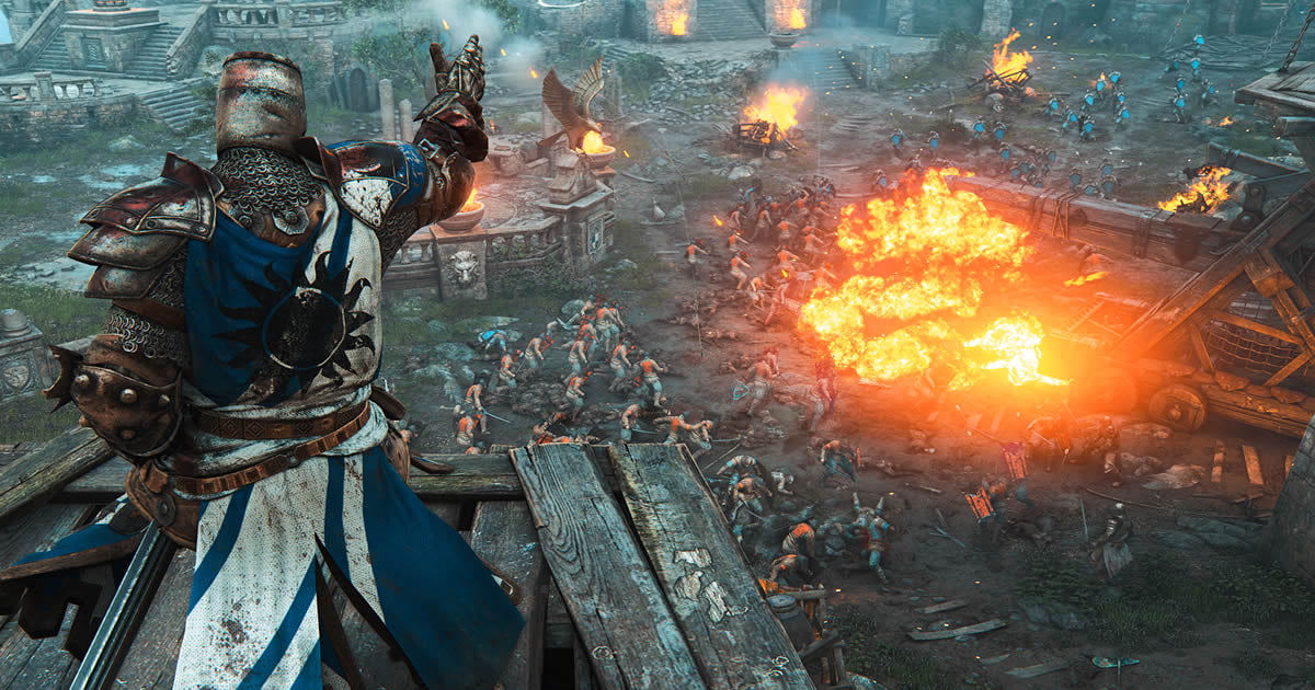 A brief 'For Honor' class counter guide (very long post) - 9GAG