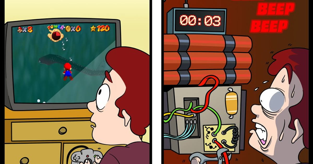 5 Comics About Gaming Tell You What It Looks Like VS What It Feels Like ...