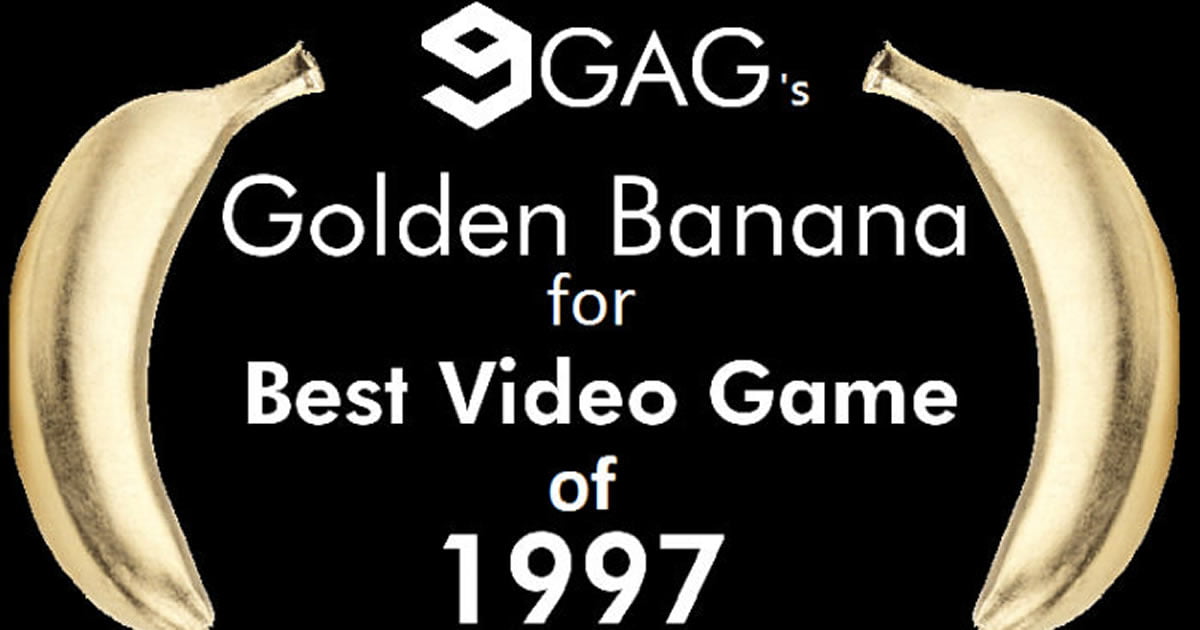 The results are in for 97's best video game - 9GAG