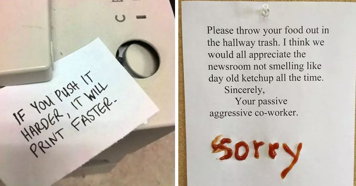 23 Office workers who have perfected the art of sarcasm - 9GAG