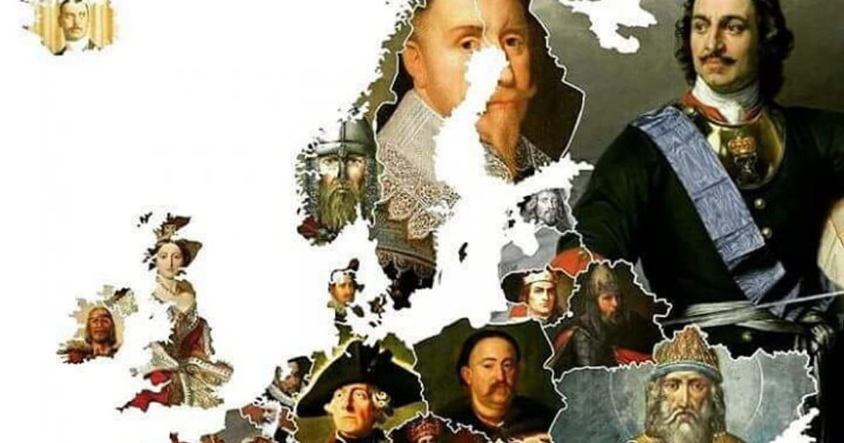 Most known ruler of every european country, can you guess every each ...