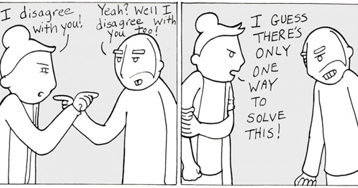 14 Awesome Comics to Bring Some Kindness Into Your Day - 9GAG