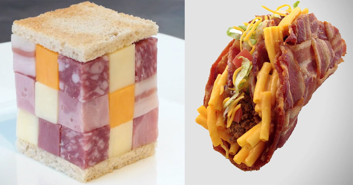 10 Unusual Taco And Sandwich Combos You Need To Try - 9GAG