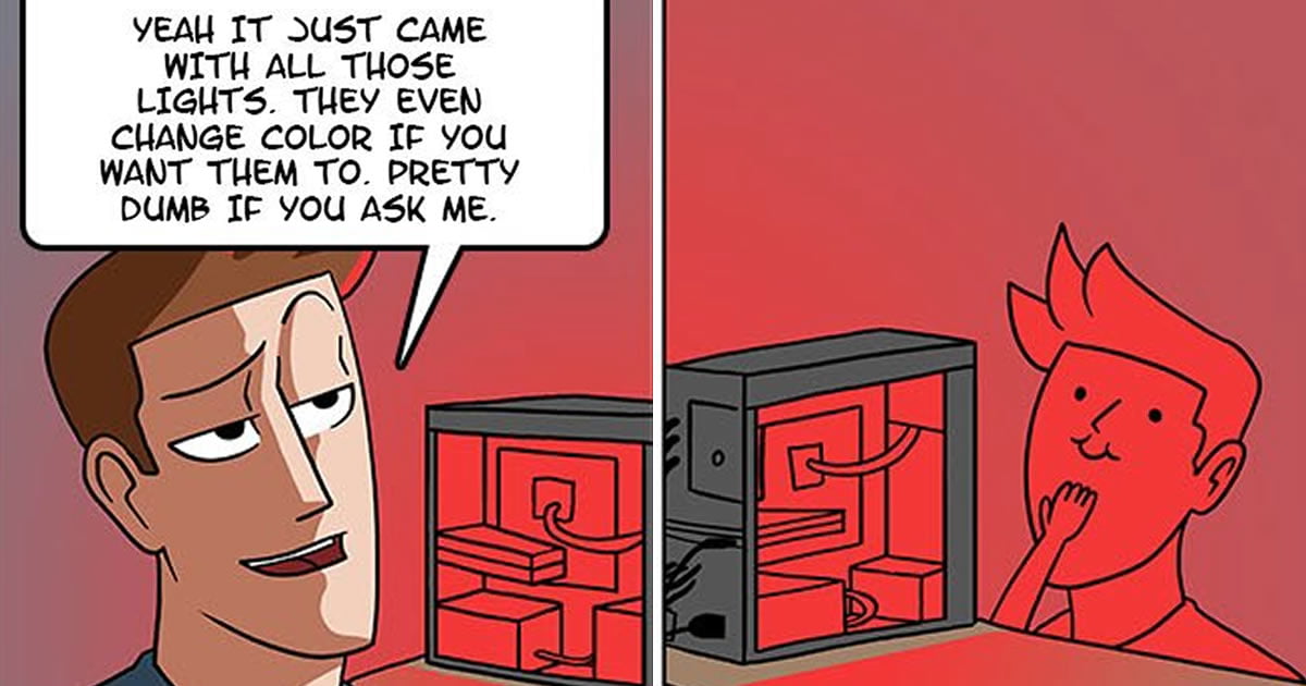 PC Gaming: Expectations Vs. Reality - 9GAG