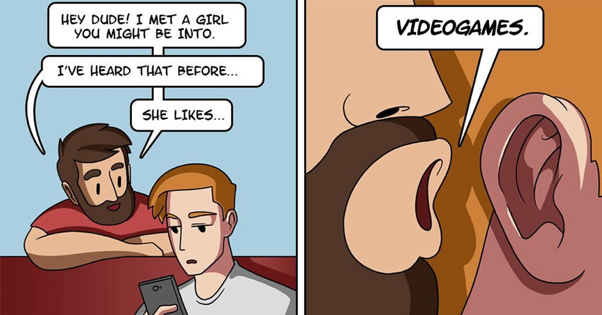 What It's Like When You're a Single Nerd - 9GAG