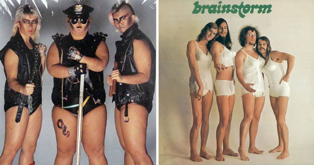 Weirdest Band Photos Ever 9GAG