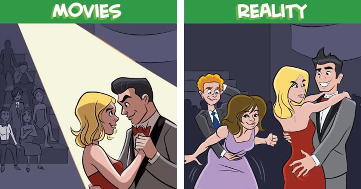 Prom In Movies Vs Reality 9GAG
