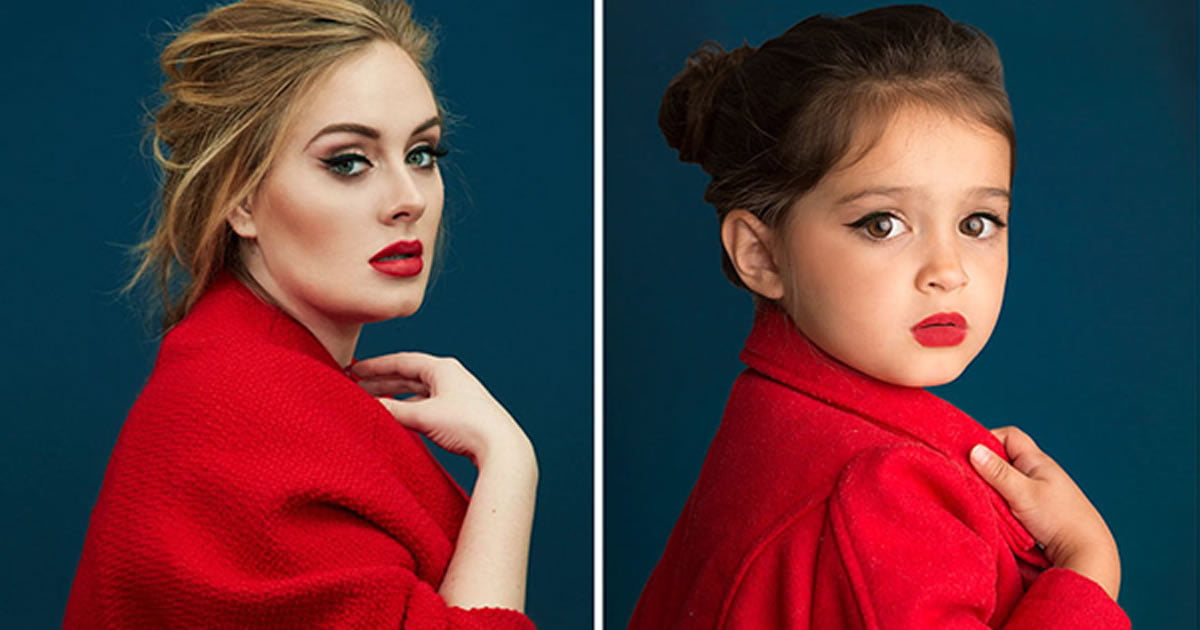 This 3 Year Old Little Girl Dresses As Her Favourite Famous Strong Icon this-3-year-old-little-girl-dresses-as-her-favourite-famous-strong-icon