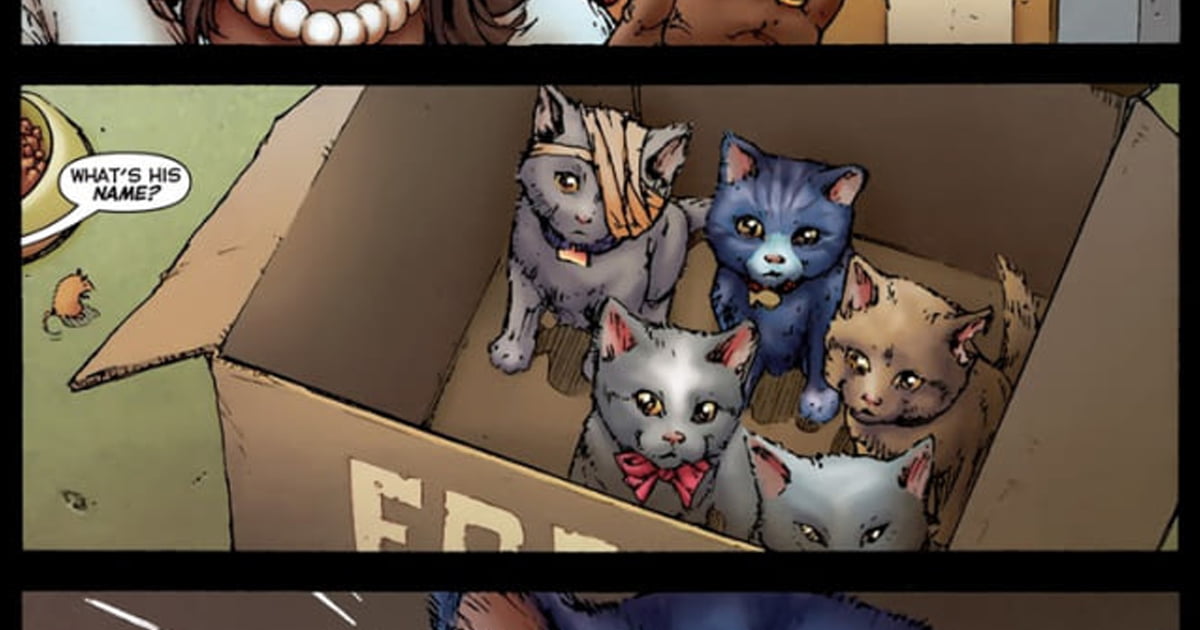 Dex Starr, the Red Lantern's Origin - 9GAG