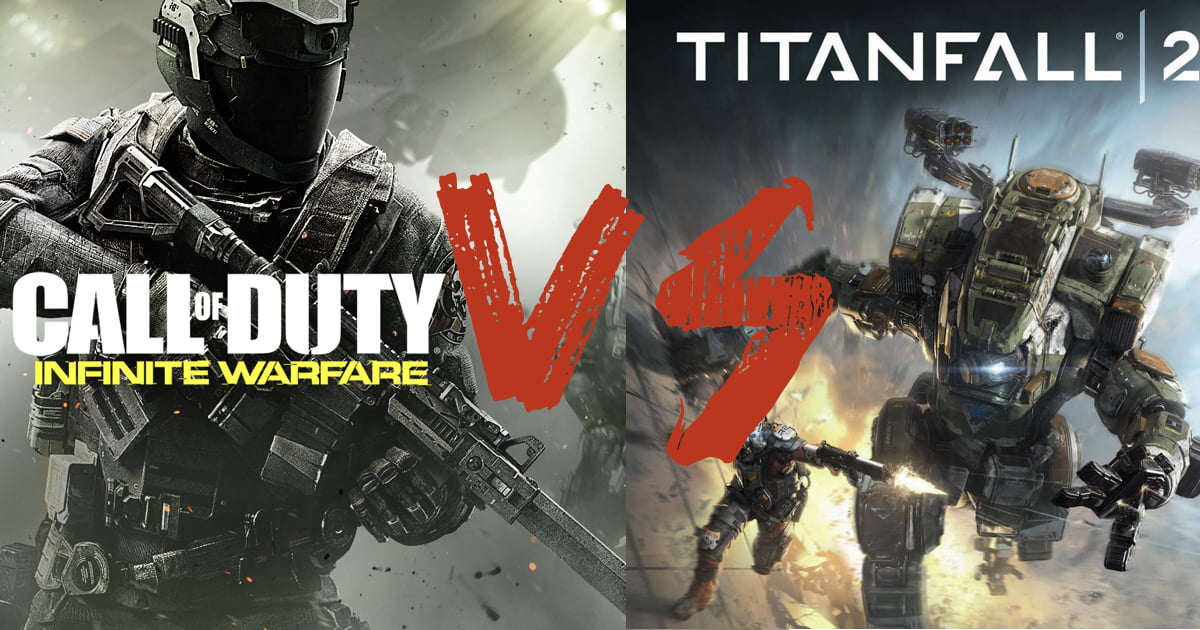 I made dis: Call of Duty VS Titanfall 2 - 9GAG