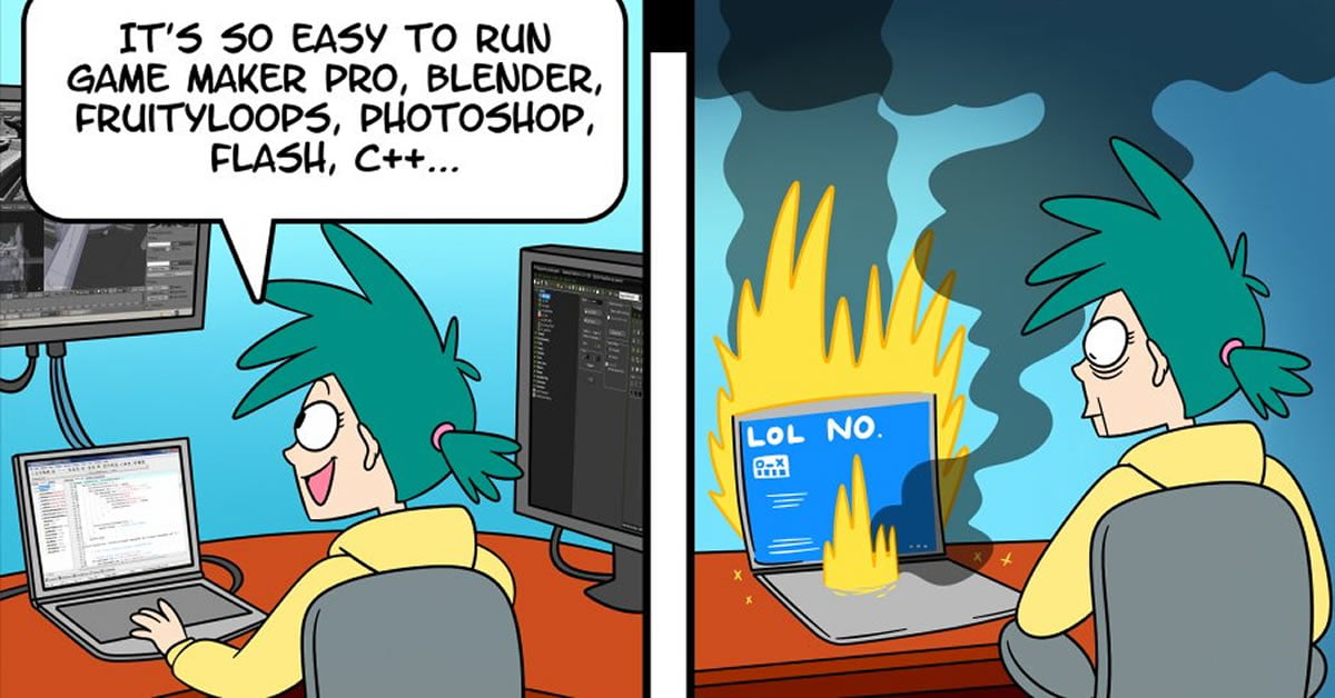 Making Your Own Videogame: Expectation VS Reality - 9GAG