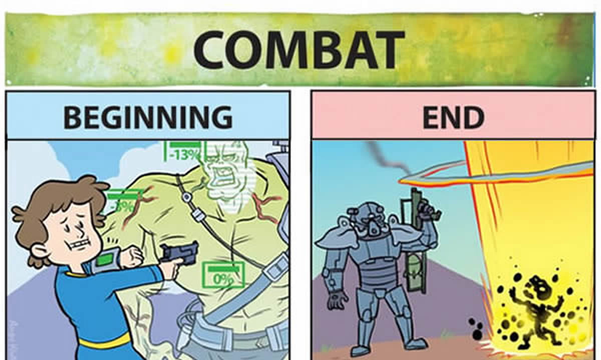 Fallout things - 9GAG