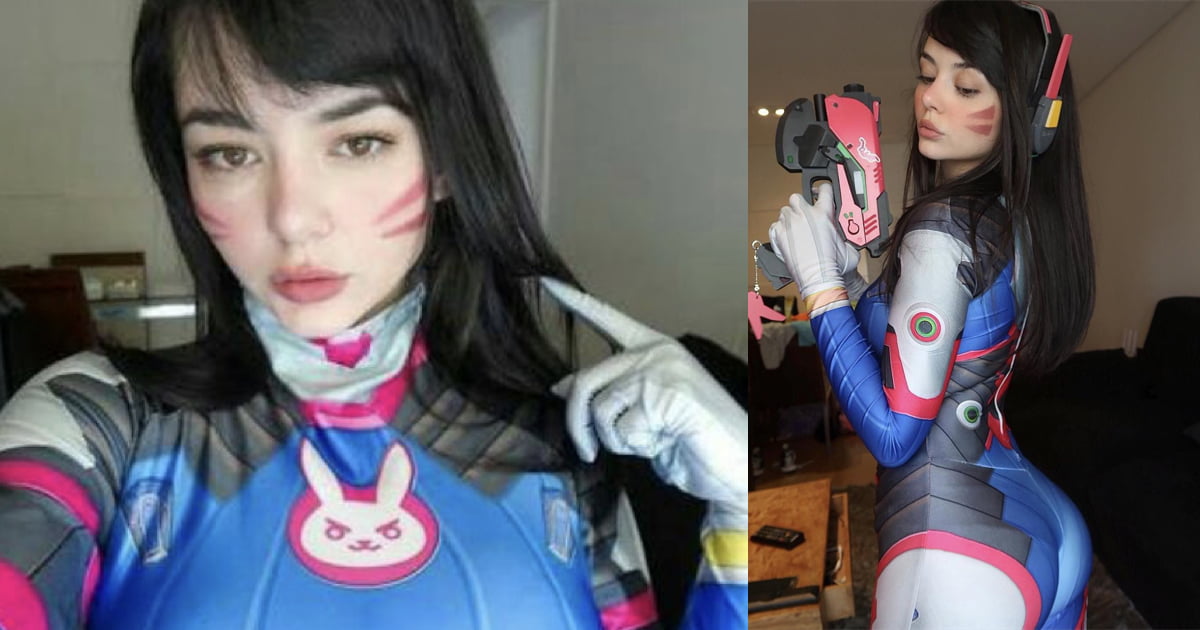 Jessica Beppler as D.Va - 9GAG