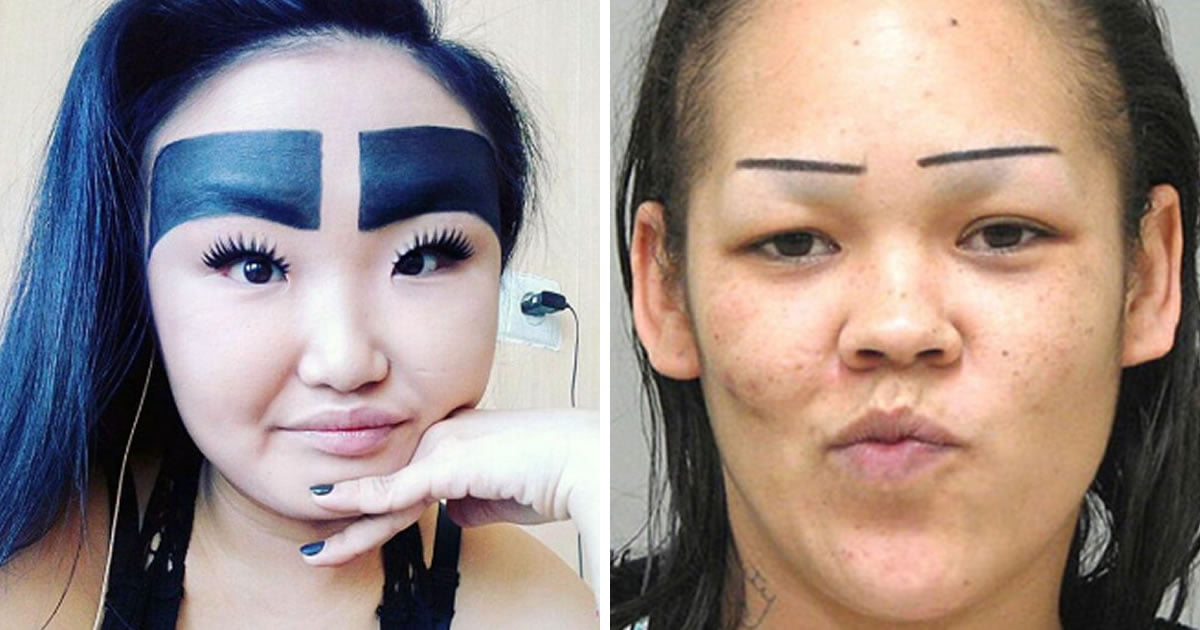 The Worst Sets of Eyebrows in History - 9GAG
