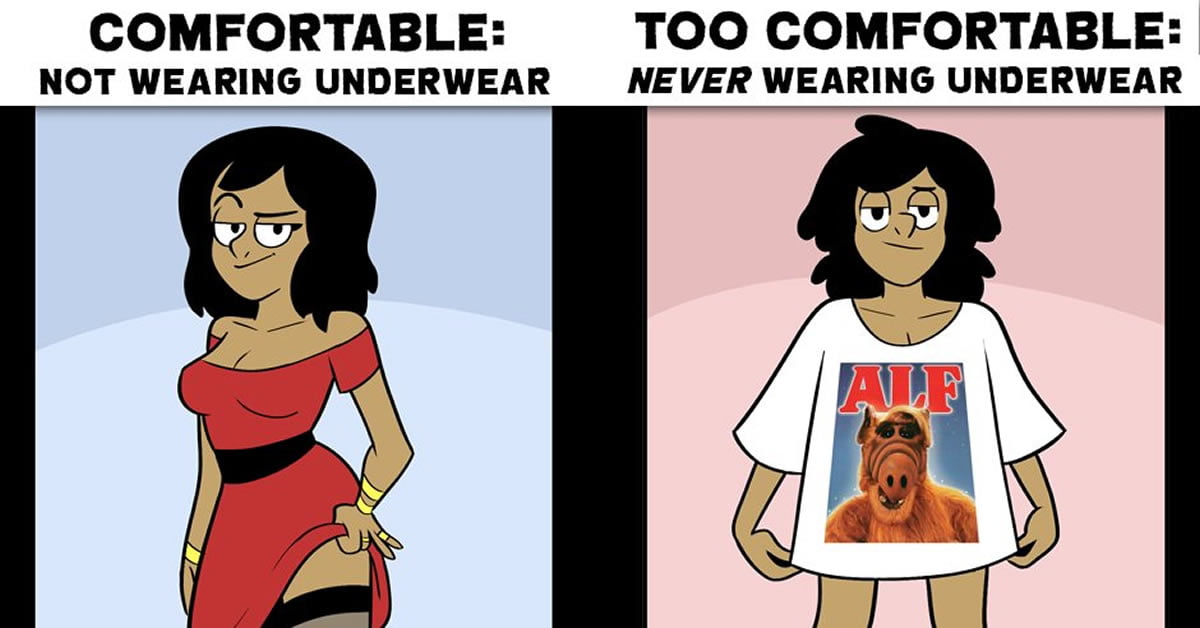 5 Signs Your Relationship is Getting TOO Comfortable - 9GAG