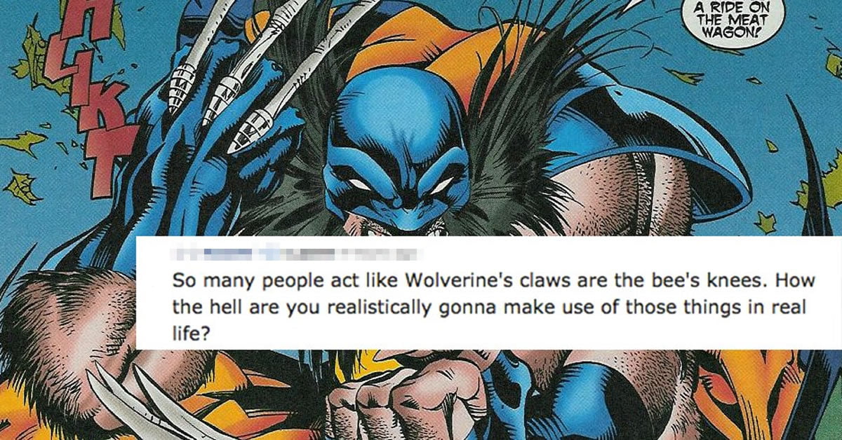 8 Superpowers that are actually pretty impractical - 9GAG