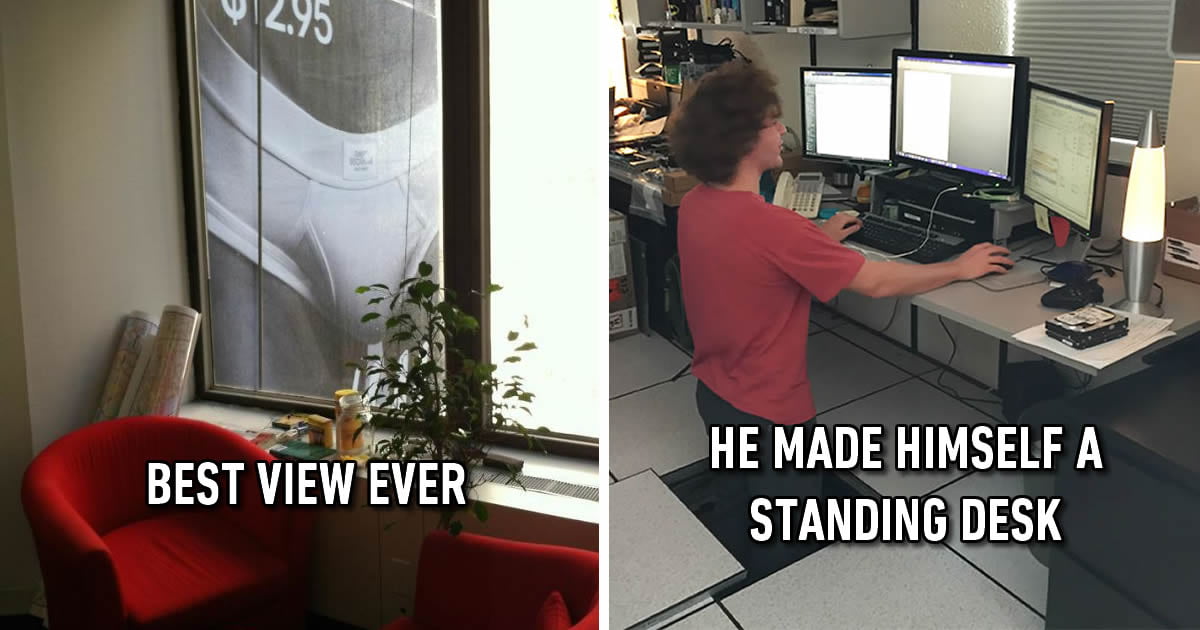 15 Photos Show Office Can Be A Place To Work And Play - 9GAG