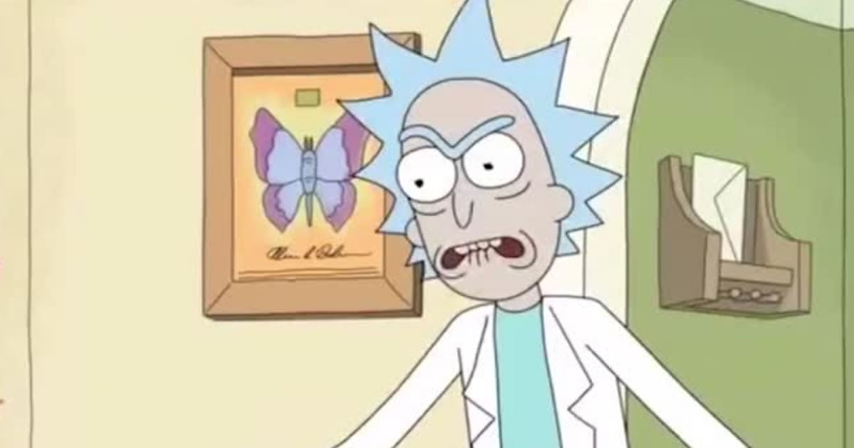 Japanese rick and morty is the best. - 9GAG