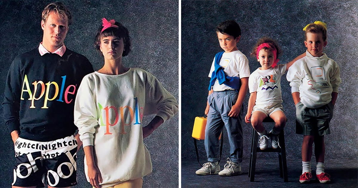 Apple Was Selling Clothes In 1986 - 9GAG