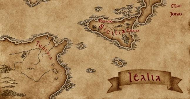 Fantasy inspired maps of some European countries - 9GAG