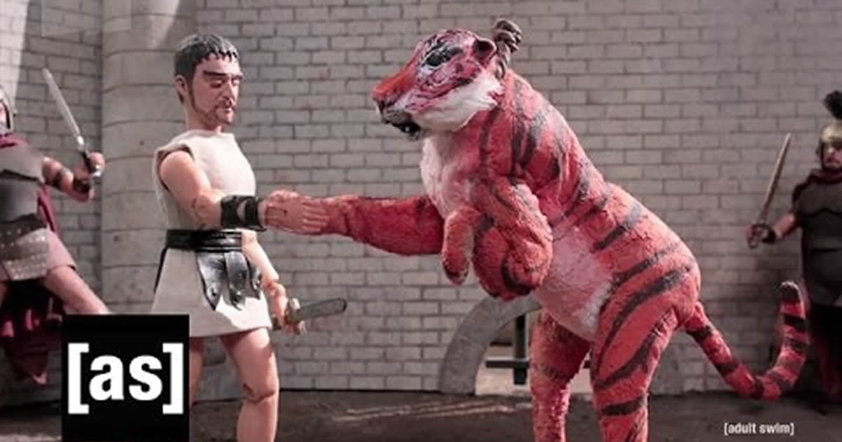 The gladiator.. - 9GAG