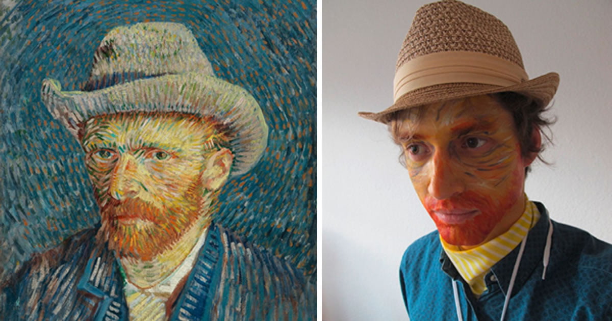 ‘VanGoYourself’ Challenge Encourages People To Recreate Famous Artworks ...