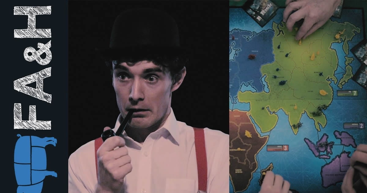 Different people playing Risk, what could go wrong.. - 9GAG