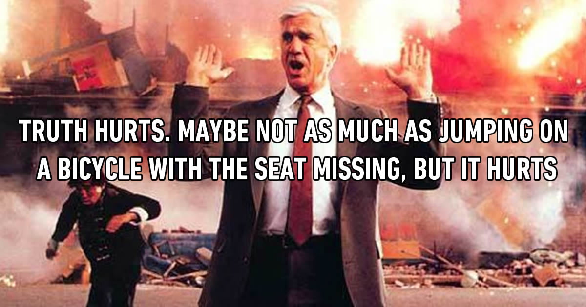 Frank Drebin Quotes
