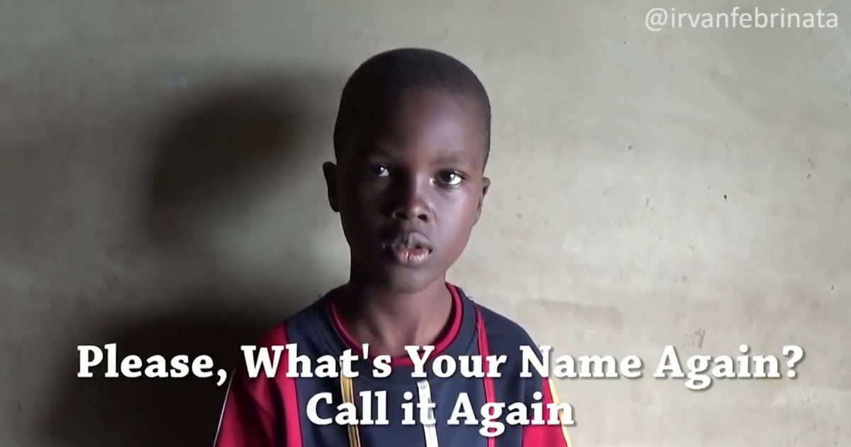 New Hardest Name like Osas From Africa - 9GAG