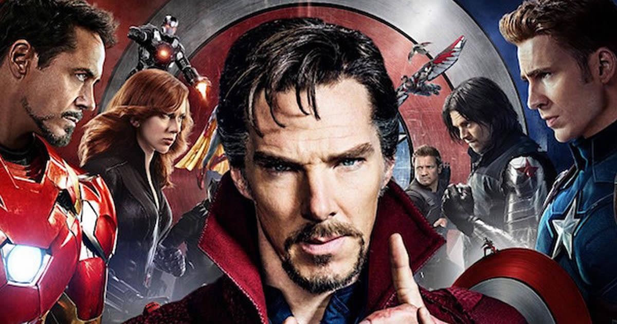 The Infinity War cast - 9GAG