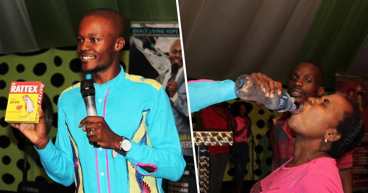 Priest Feeds Congregation Rat Poison To Prove They’re Above Death… They ...