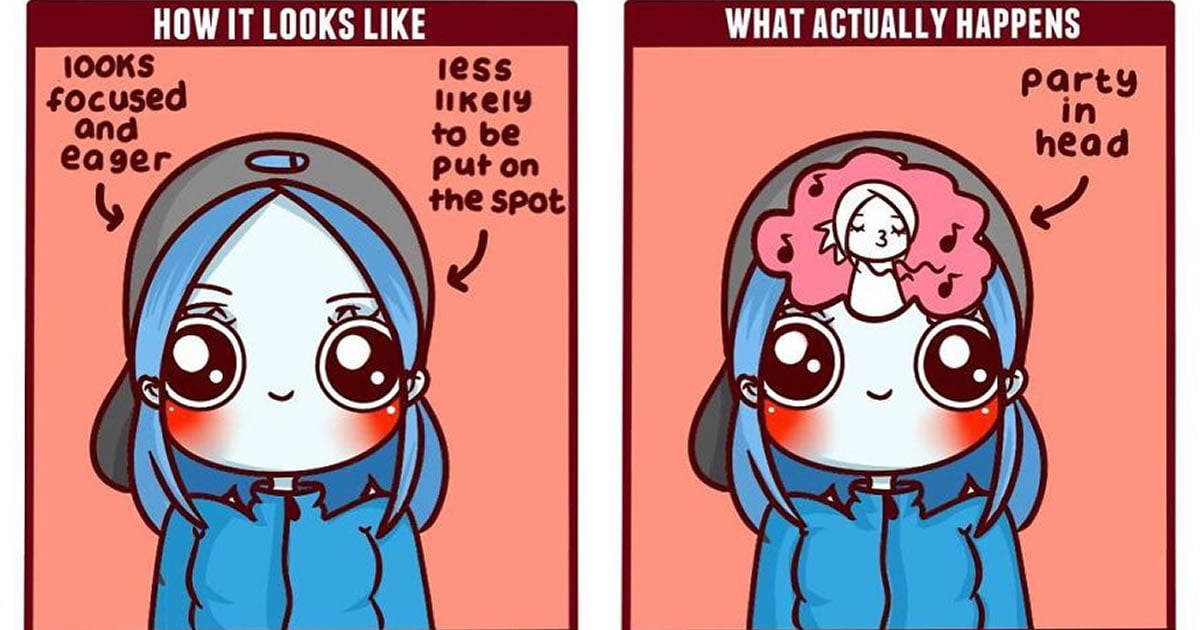 Artist Turns Her Own Life Into Relatable Doodles Which Is So Adorable - 9GAG