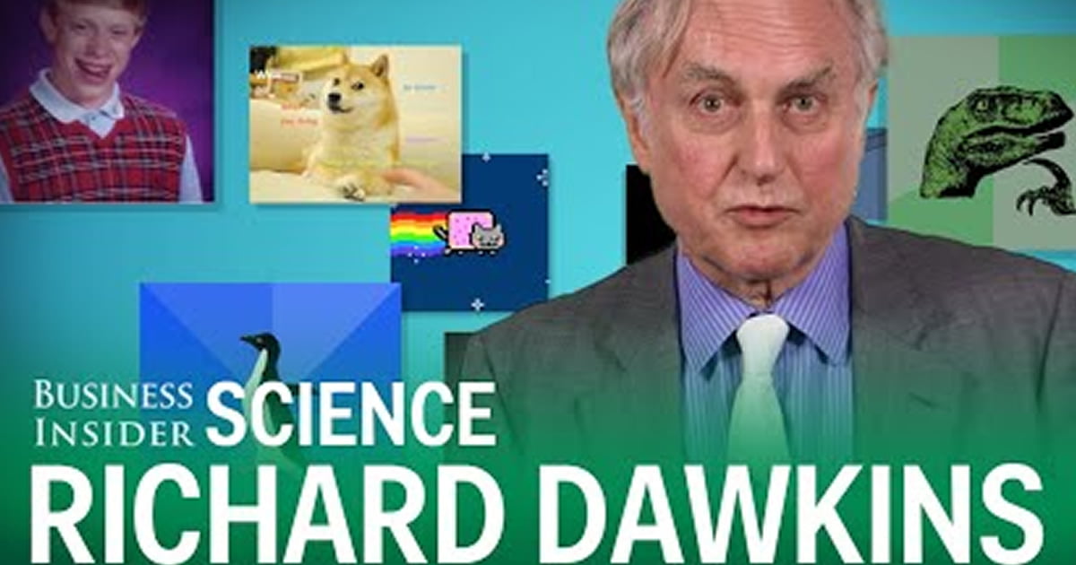 The creator of the word, "meme," confirms its pronunciation and ...