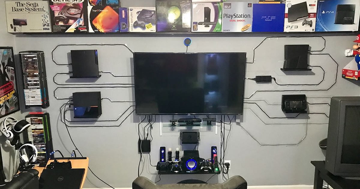 The perfect gaming cave - 9GAG